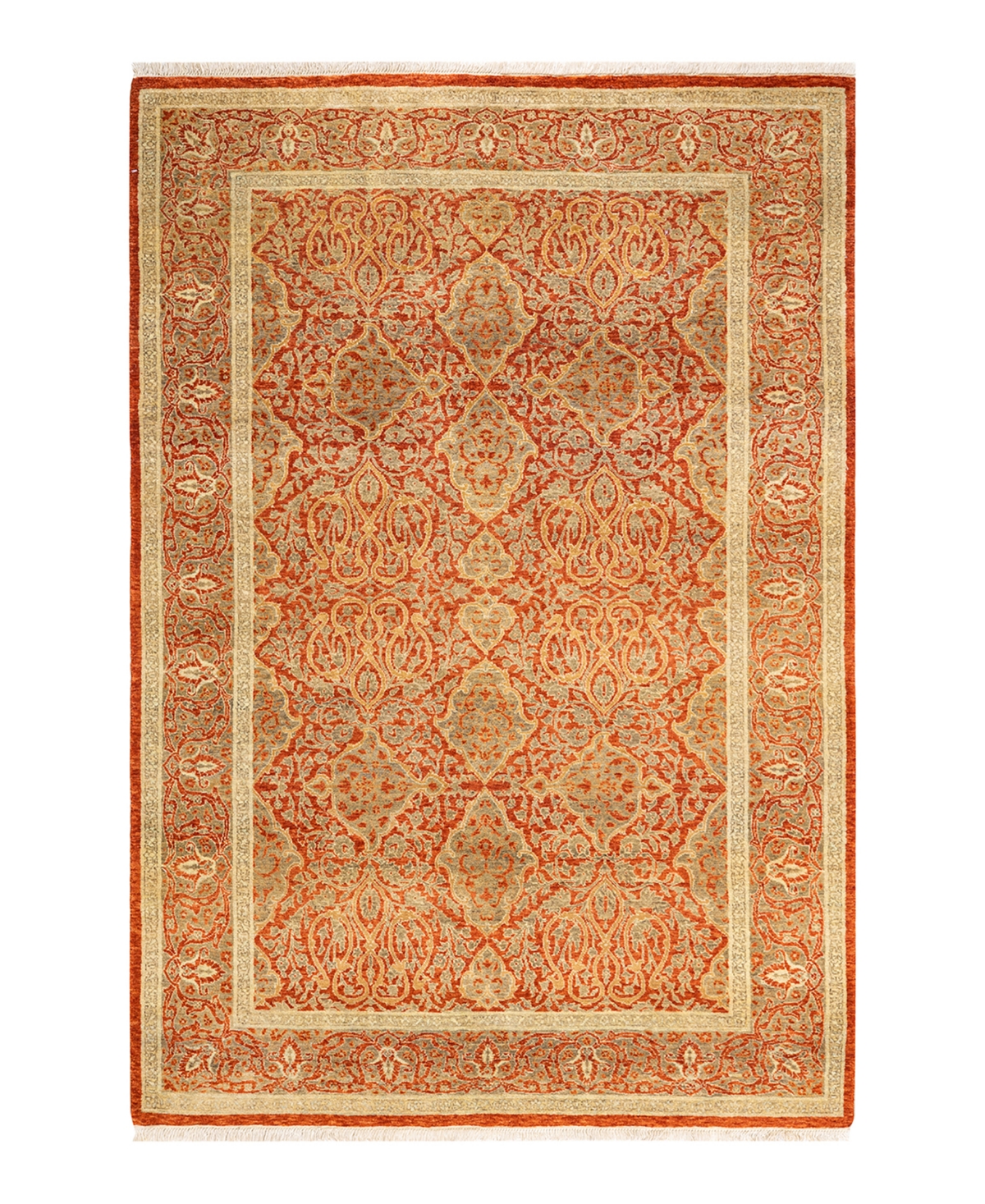 Click here for Adorn Hand Woven Rugs Mogul M1482 41x61 Area Rug -... prices