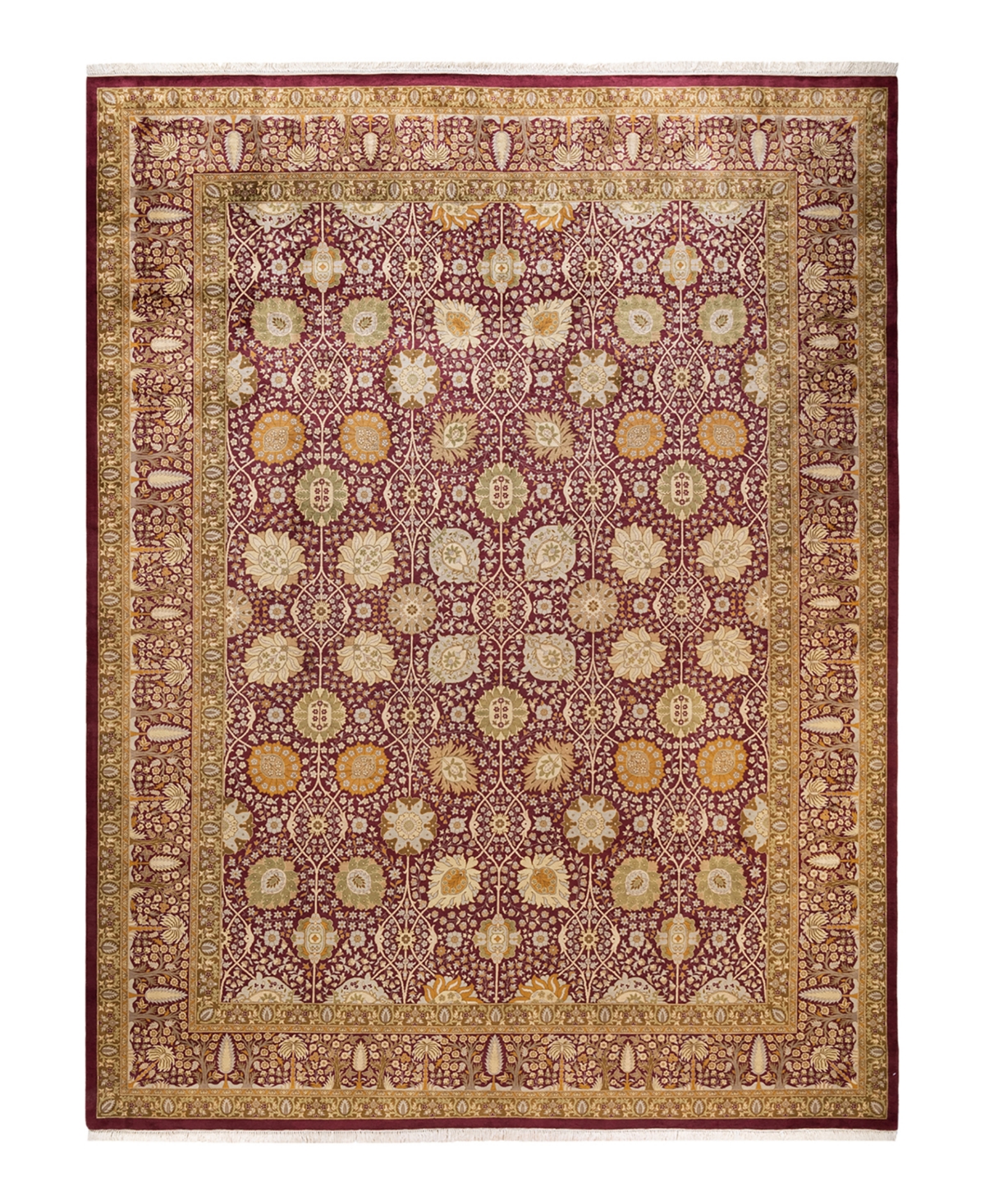 Click here for Adorn Hand Woven Rugs Mogul M1260 92x122 Area Rug... prices