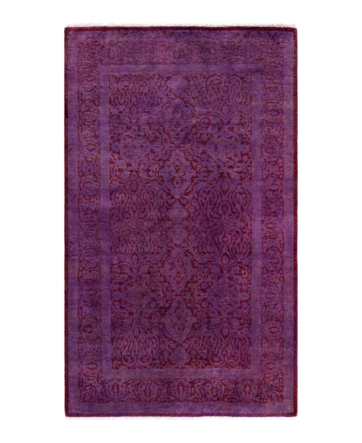 Click here for Adorn Hand Woven Rugs Fine Vibrance M1395 32x53 Ar... prices