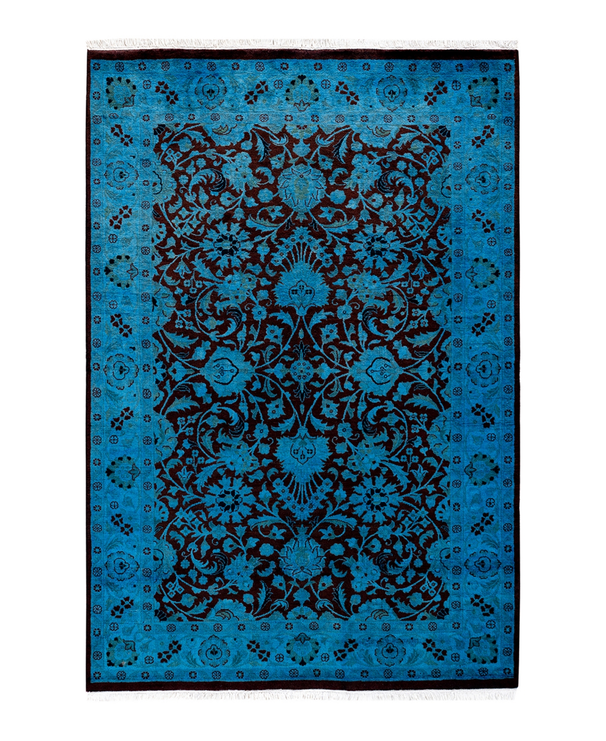 Click here for Adorn Hand Woven Rugs Fine Vibrance M1444 41x61 Ar... prices