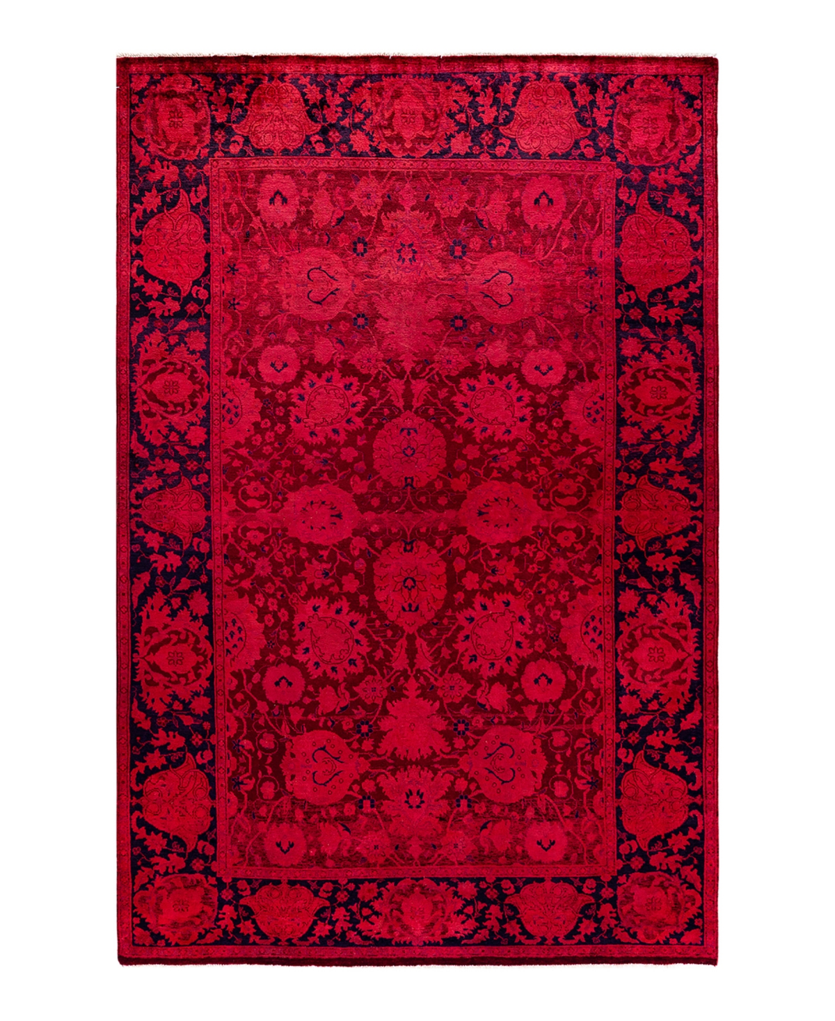 Click here for Adorn Hand Woven Rugs Fine Vibrance M1265 61x92 Ar... prices