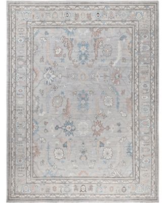 Click here for Adorn Hand Woven Rugs Colorful Oushak M0103 40 Rug... prices
