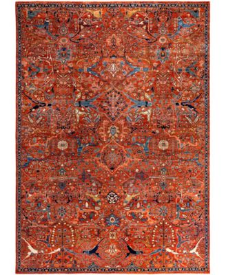 Click here for Adorn Hand Woven Rugs Serapi M0103 60 Rug Collecti... prices