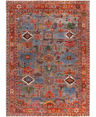 Click here for Adorn Hand Woven Rugs Serapi M0103 70 Rug Collecti... prices