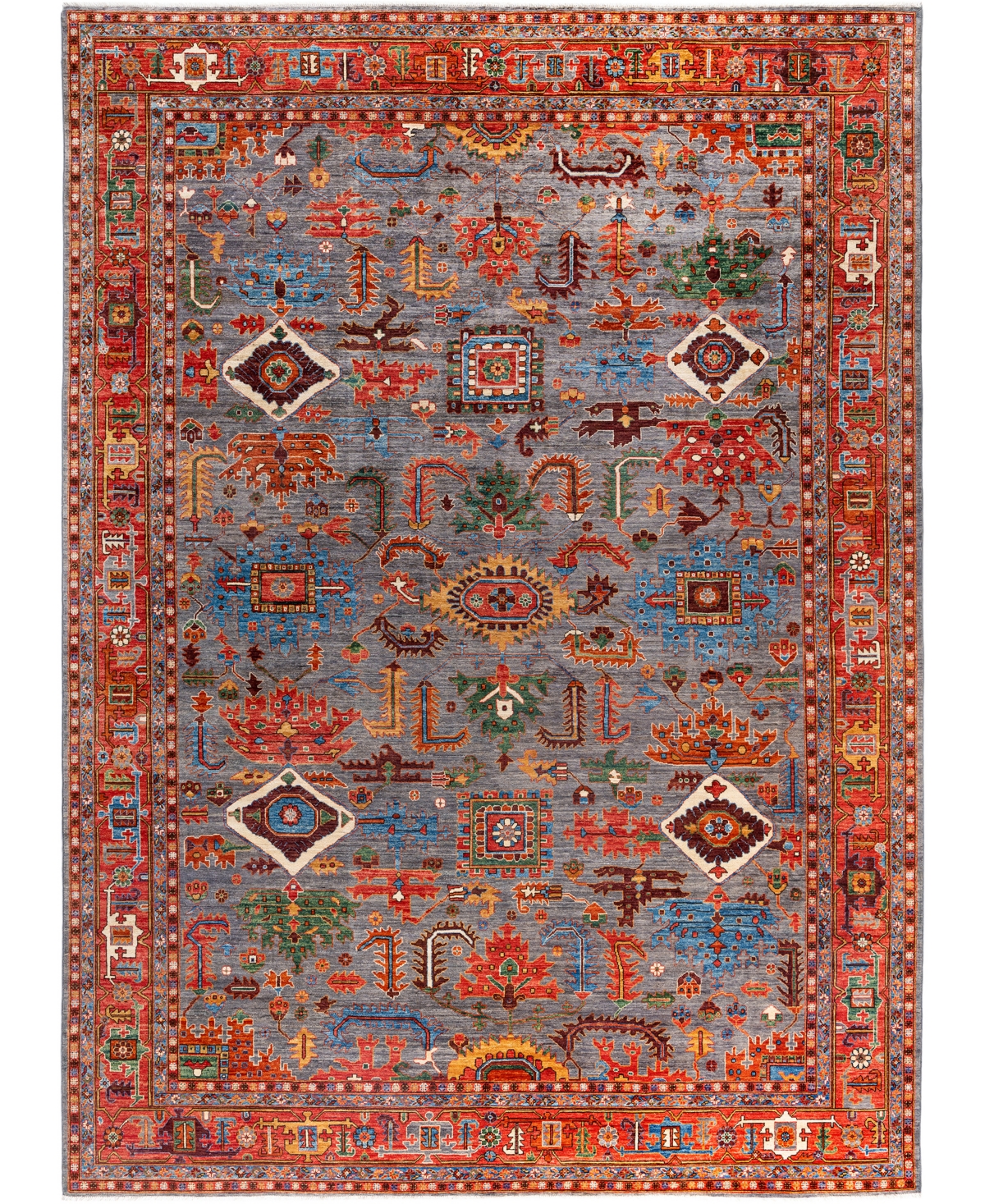 Click here for Adorn Hand Woven Rugs Serapi M0103-70 10x1310 Area... prices
