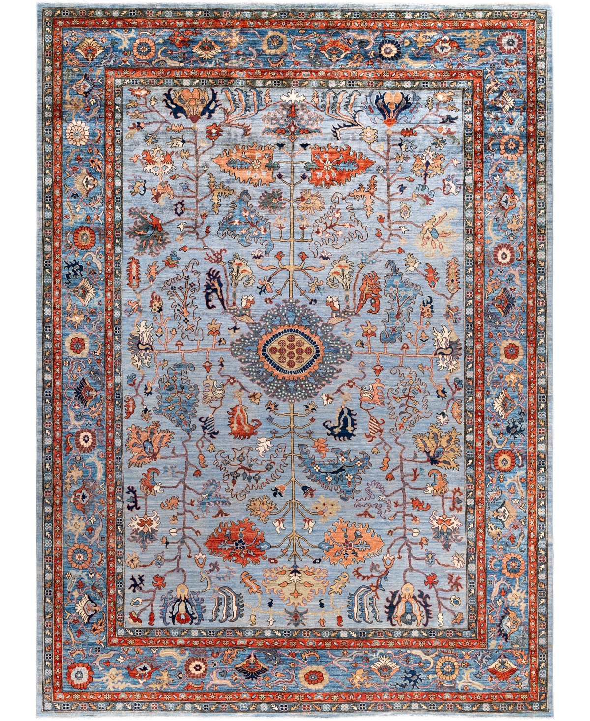 Click here for Adorn Hand Woven Rugs Serapi M0103-81 10x138 Area... prices