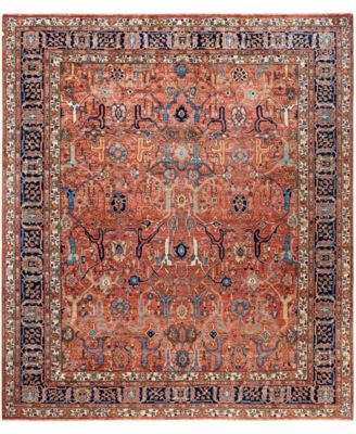 Click here for Adorn Hand Woven Rugs Serapi M0103 197 Rug Collect... prices