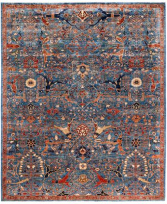 Click here for Adorn Hand Woven Rugs Serapi M0103 267 Rug Collect... prices
