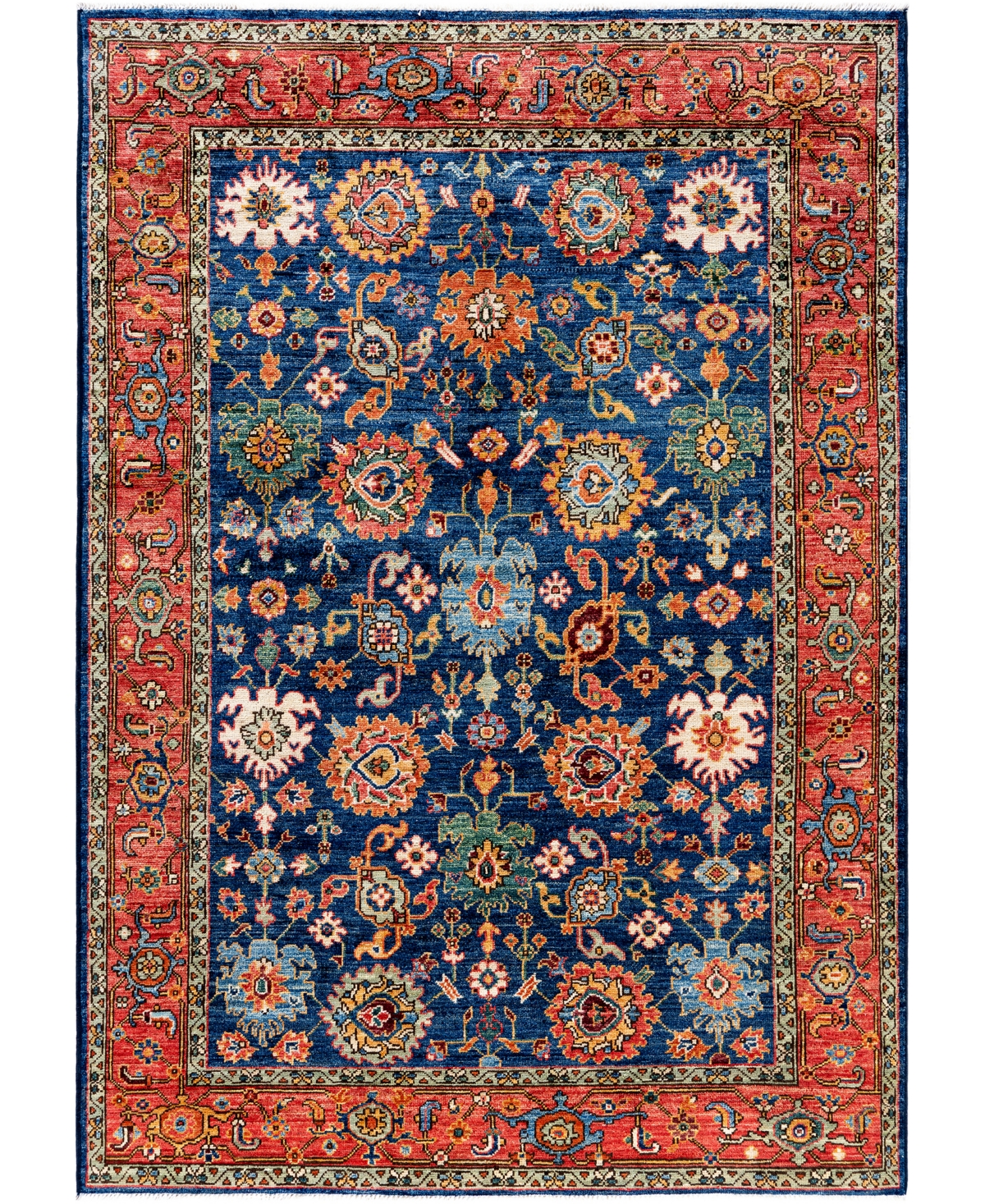 Click here for Adorn Hand Woven Rugs Serapi M0103-297 43x61 Area... prices
