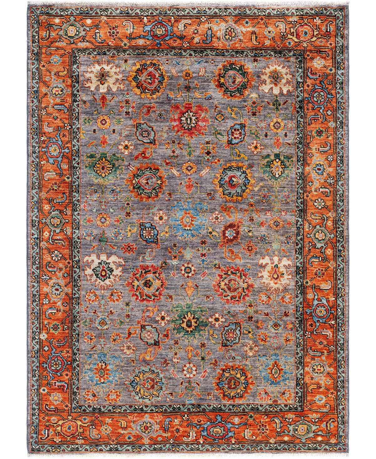Click here for Adorn Hand Woven Rugs Serapi M0103-327 43x511 Area... prices