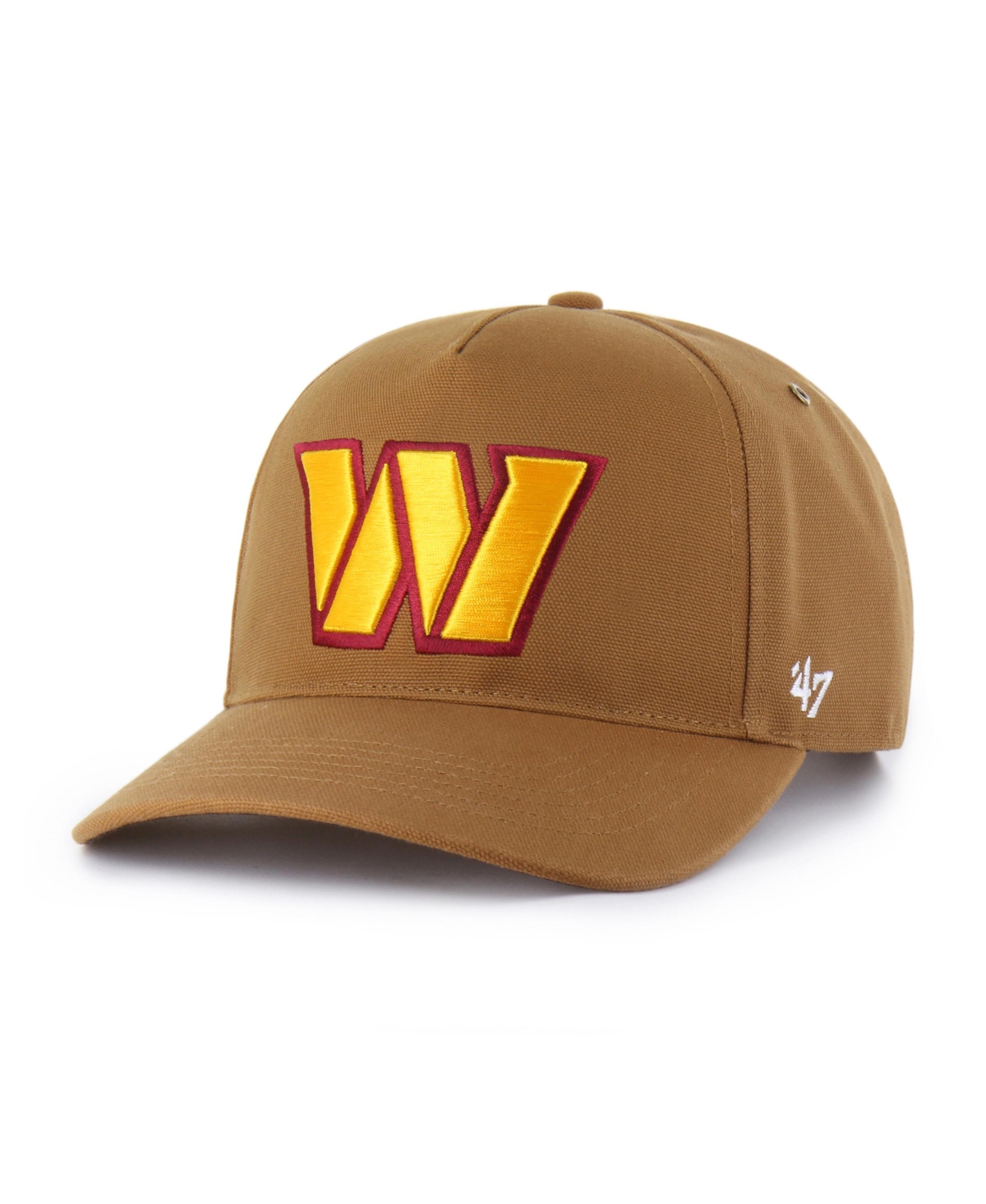 Click here for 47 Brand x Carhartt Mens Brown Washington Commande... prices