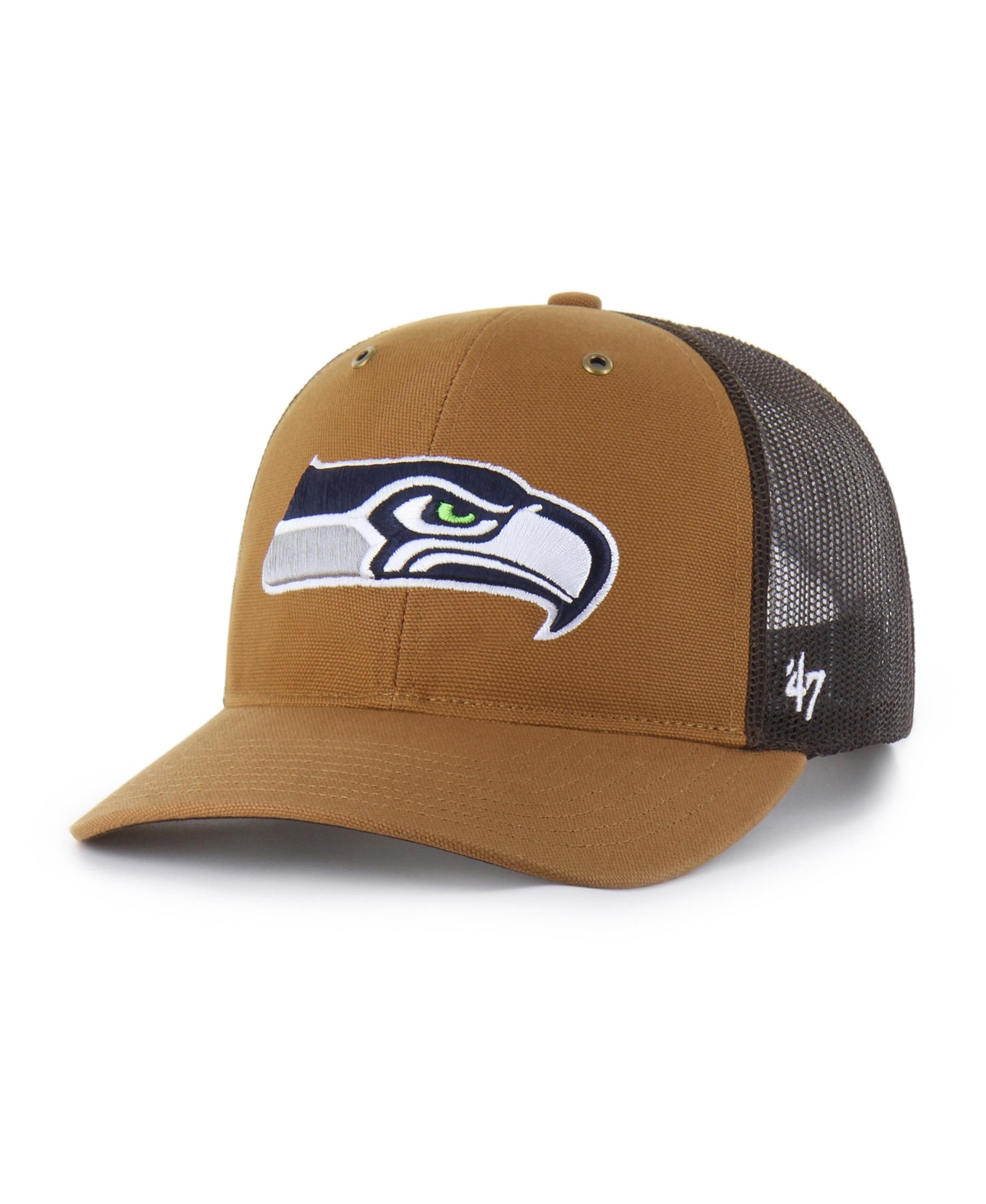 Click here for 47 Brand x Carhartt Mens Brown Seattle Seahawks Tr... prices