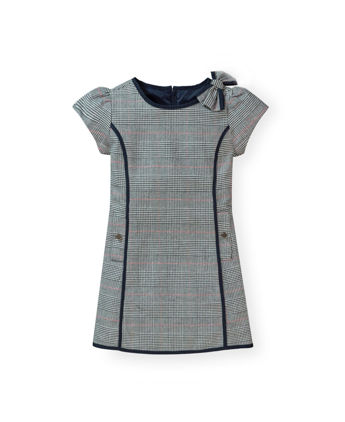 Click here for Hope & Henry Baby Girls Bow Shoulder A-Line Dress... prices