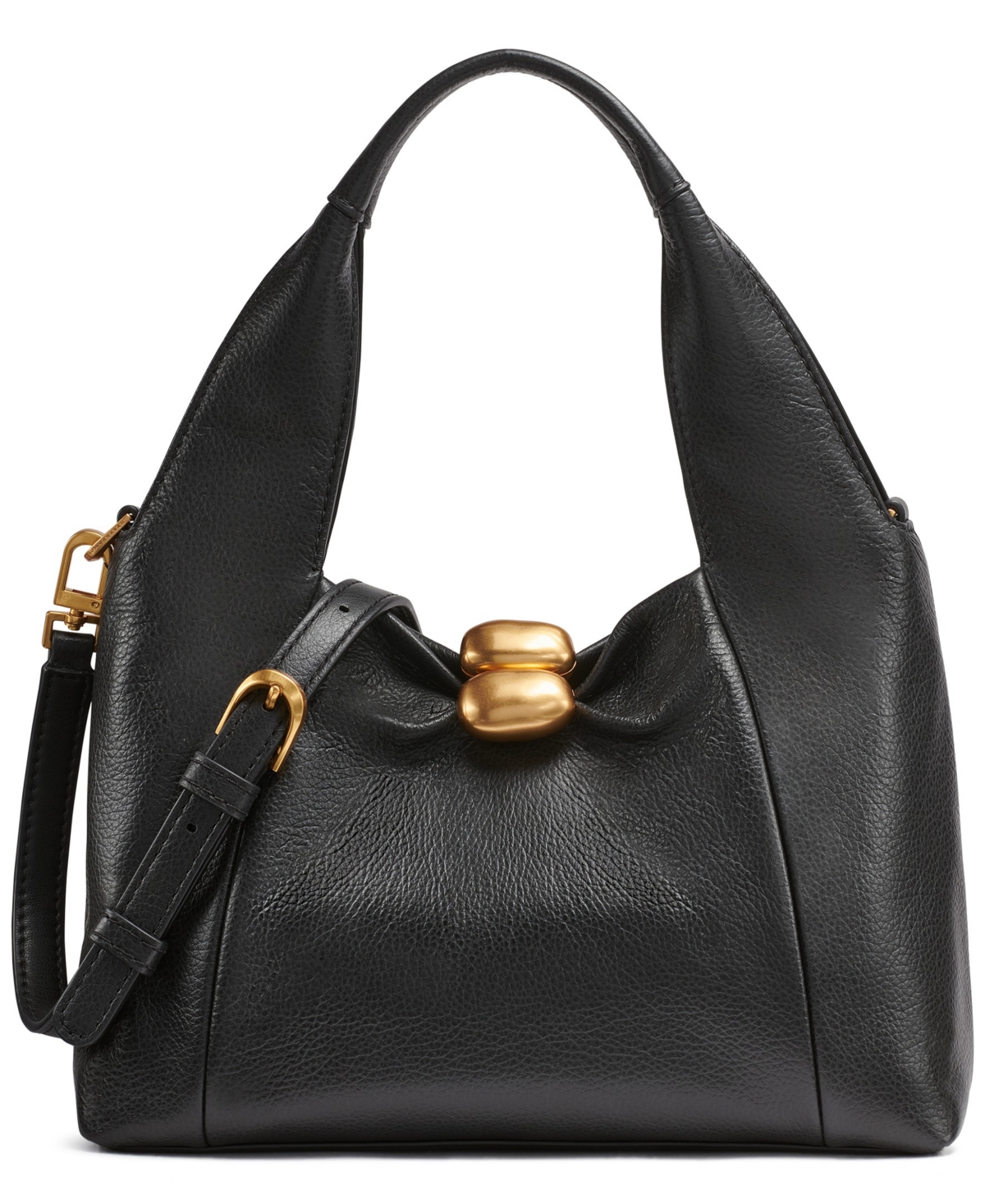 Click here for Donna Karan New York Organza Crossbody Bag - Black... prices