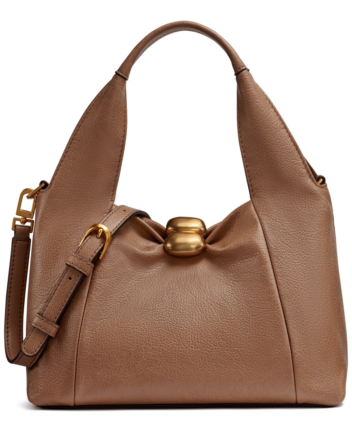 Click here for Donna Karan New York Organza Crossbody Bag - Toast... prices