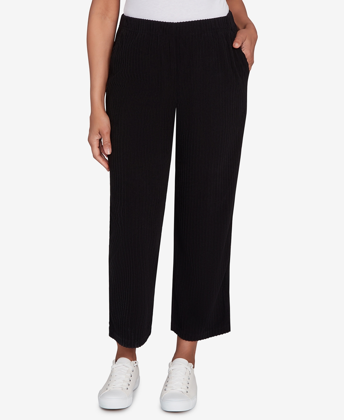 Click here for Alfred Dunner Petite Lake Champlain Ribbed Knit An... prices