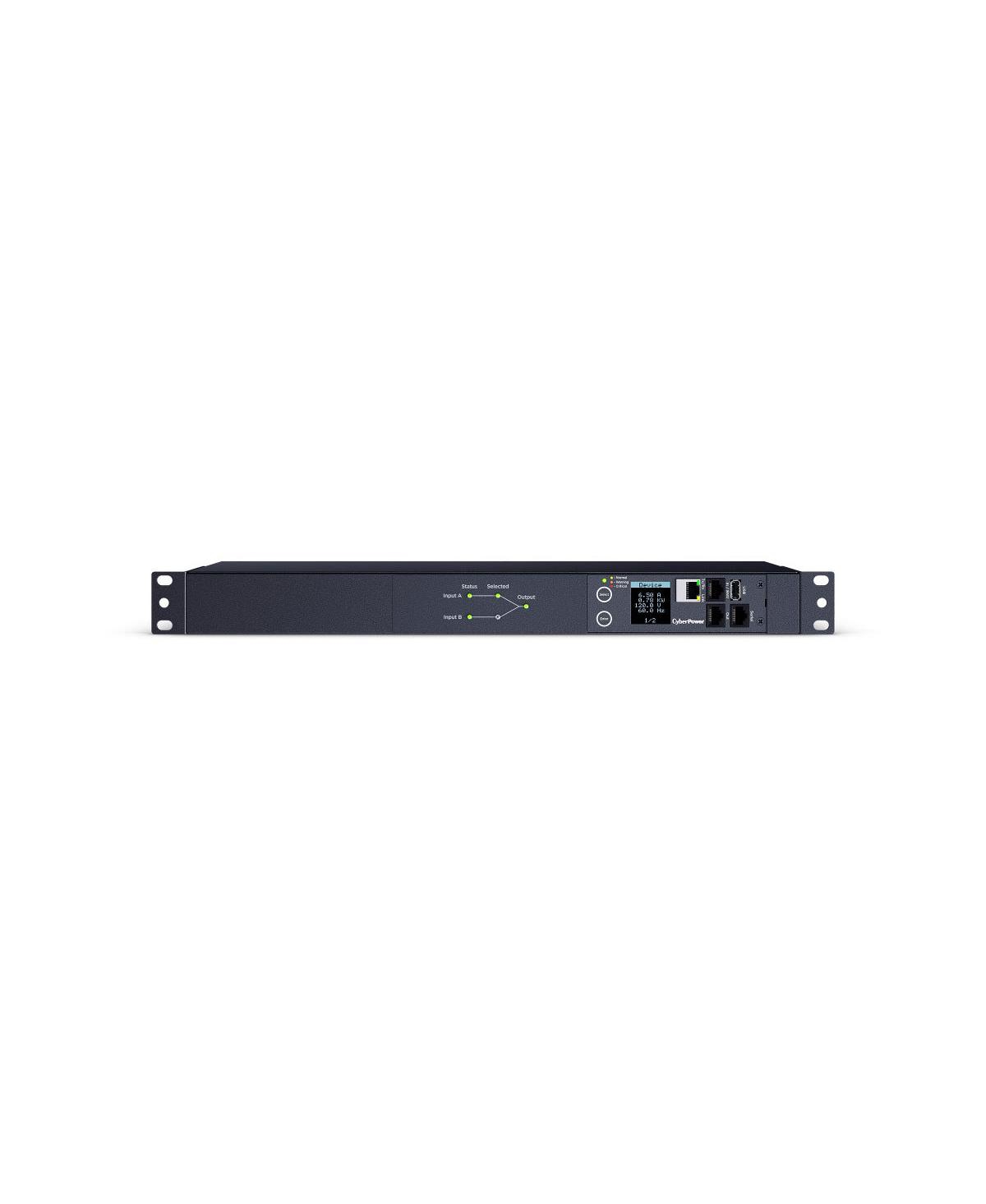 Click here for CyberPower PDU44001 10-Outlet 1U Rackmount Switche... prices