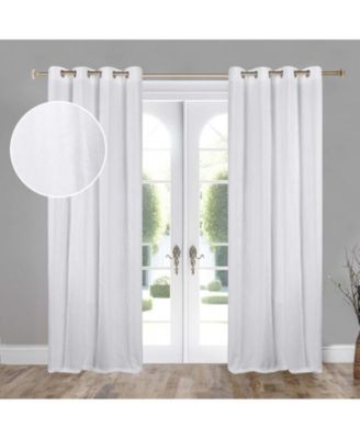 Click here for Superior Noor Chenille Semi Blackout Machine Washa... prices