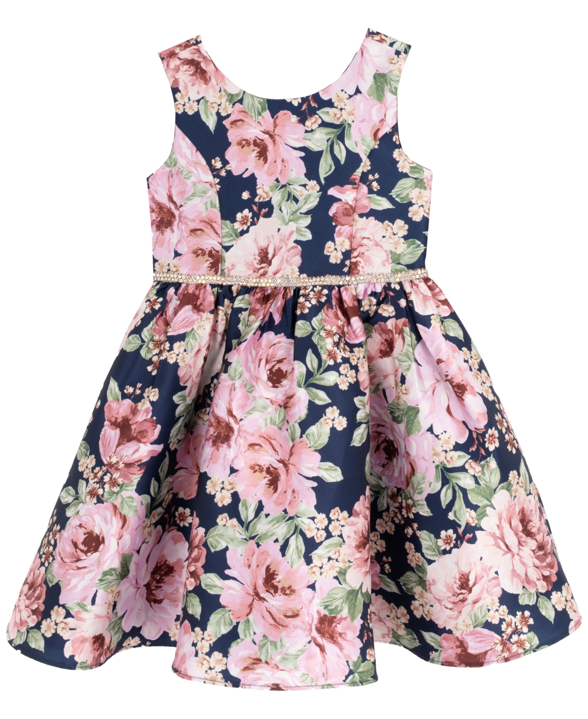 Click here for Rare Editions Toddler and Little Girls Mikado Prin... prices