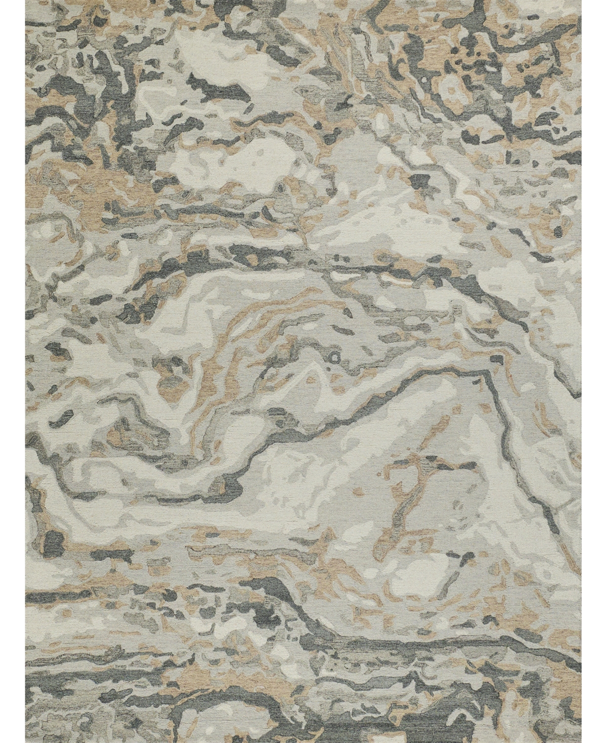 Click here for Exquisite Rugs Cortero 7161 80x100 Area Rug - Gray... prices