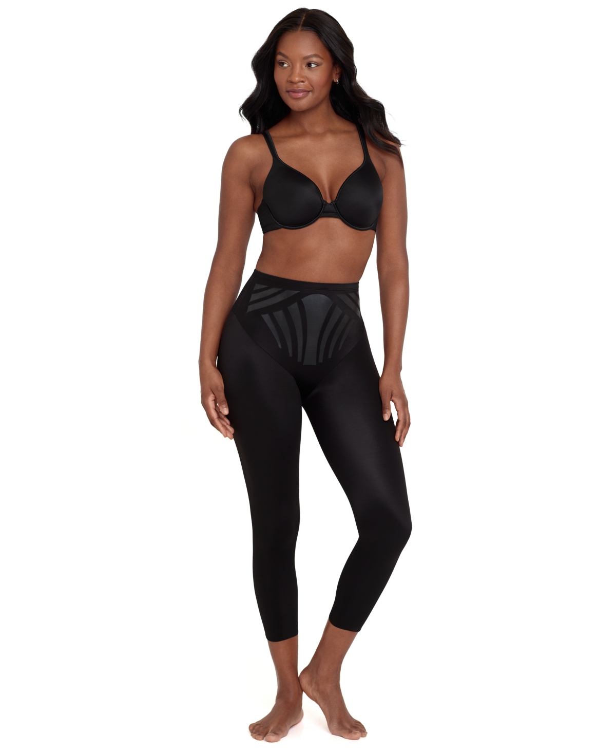 Click here for Miraclesuit Womens Modern Miracle Leggings - Black prices