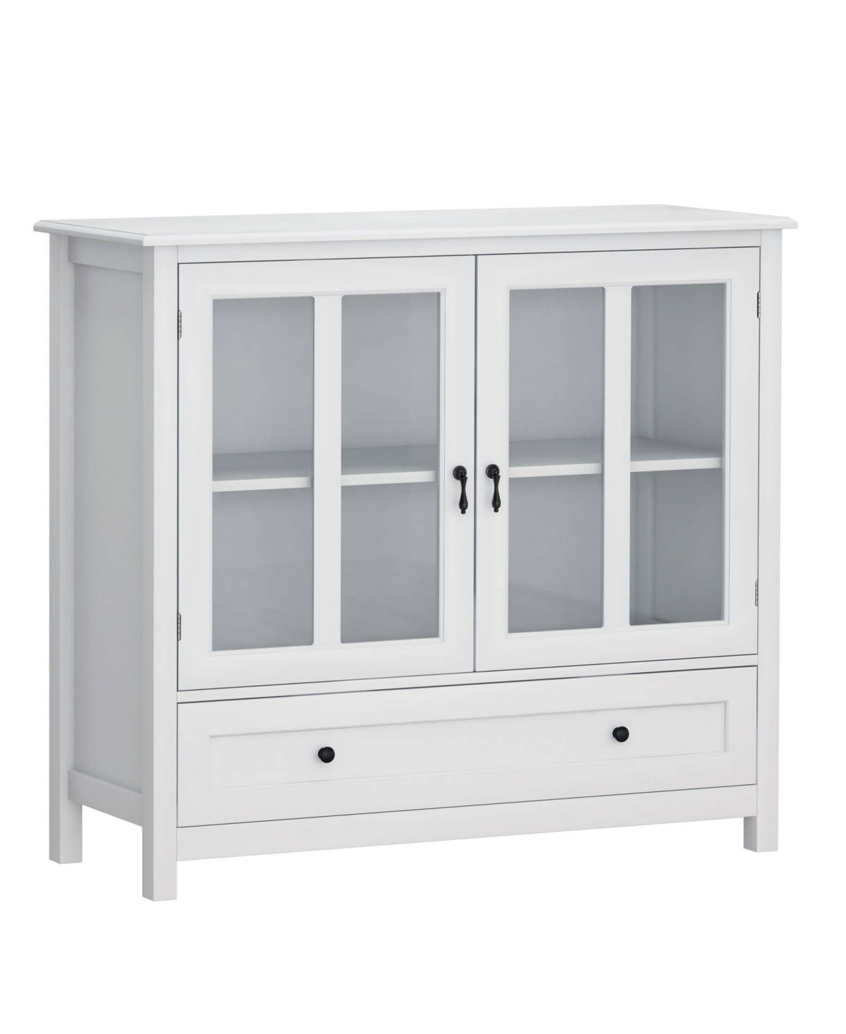 Click here for Casainc Buffet Cabinet with Double Glass Doors and... prices