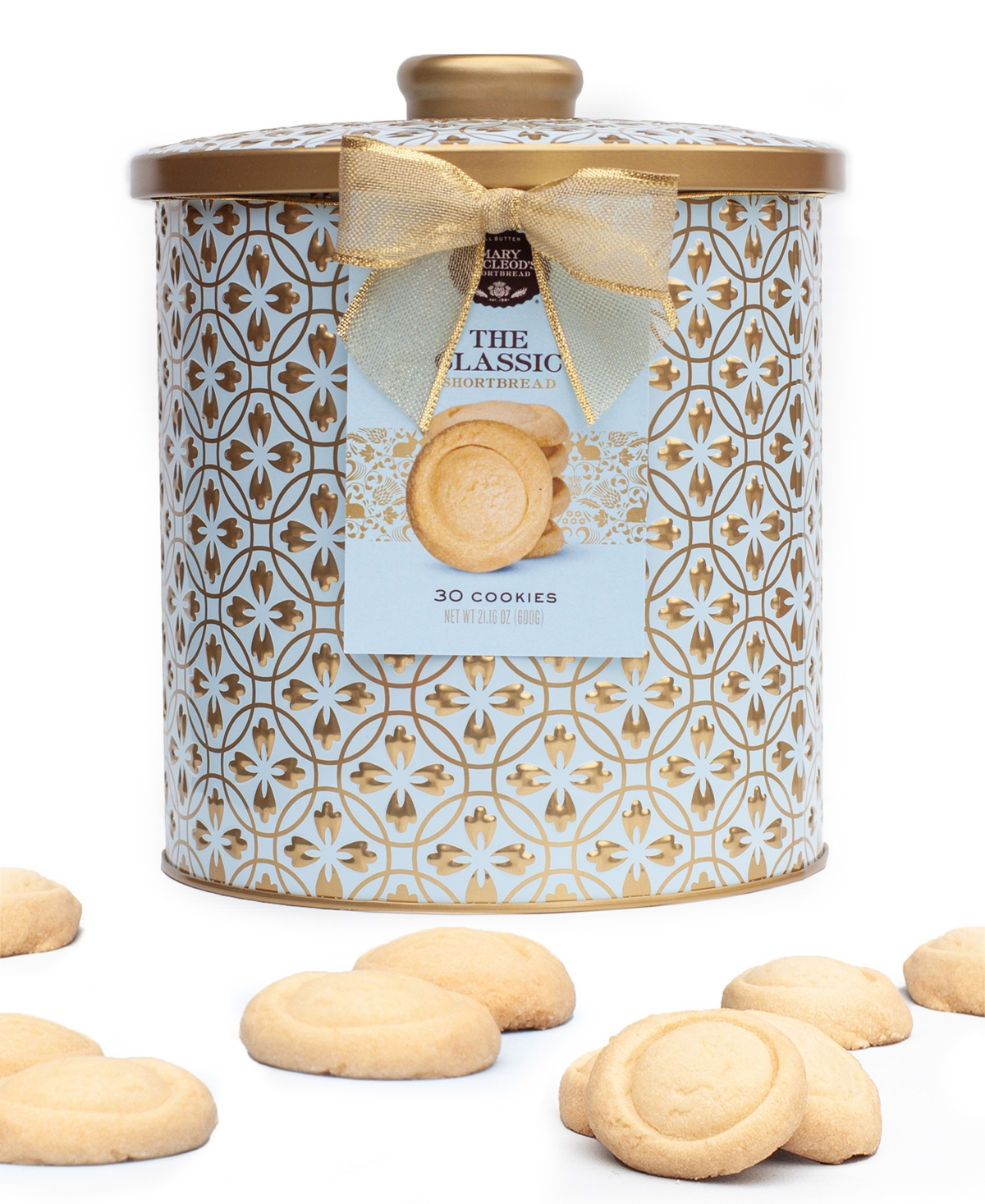 Click here for Mary Macleods Shortbread Tin Jar The Classic Short... prices