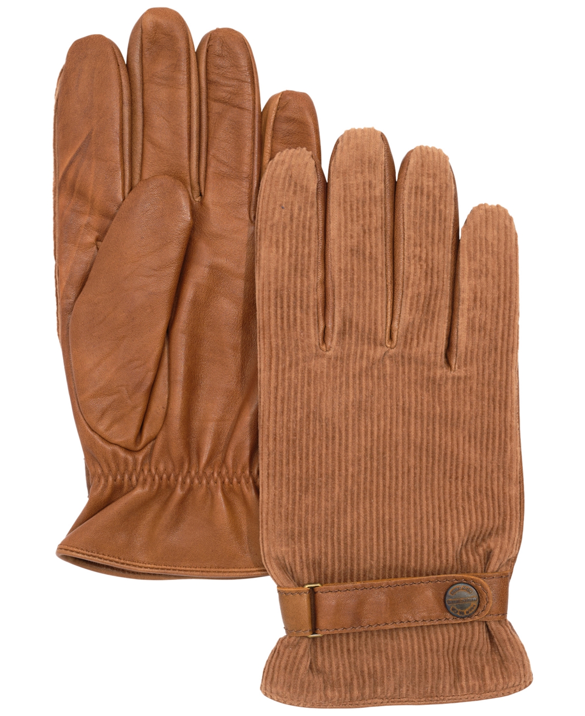 Click here for Polo Ralph Lauren Mens Corduroy Hybrid Glove - Bro... prices