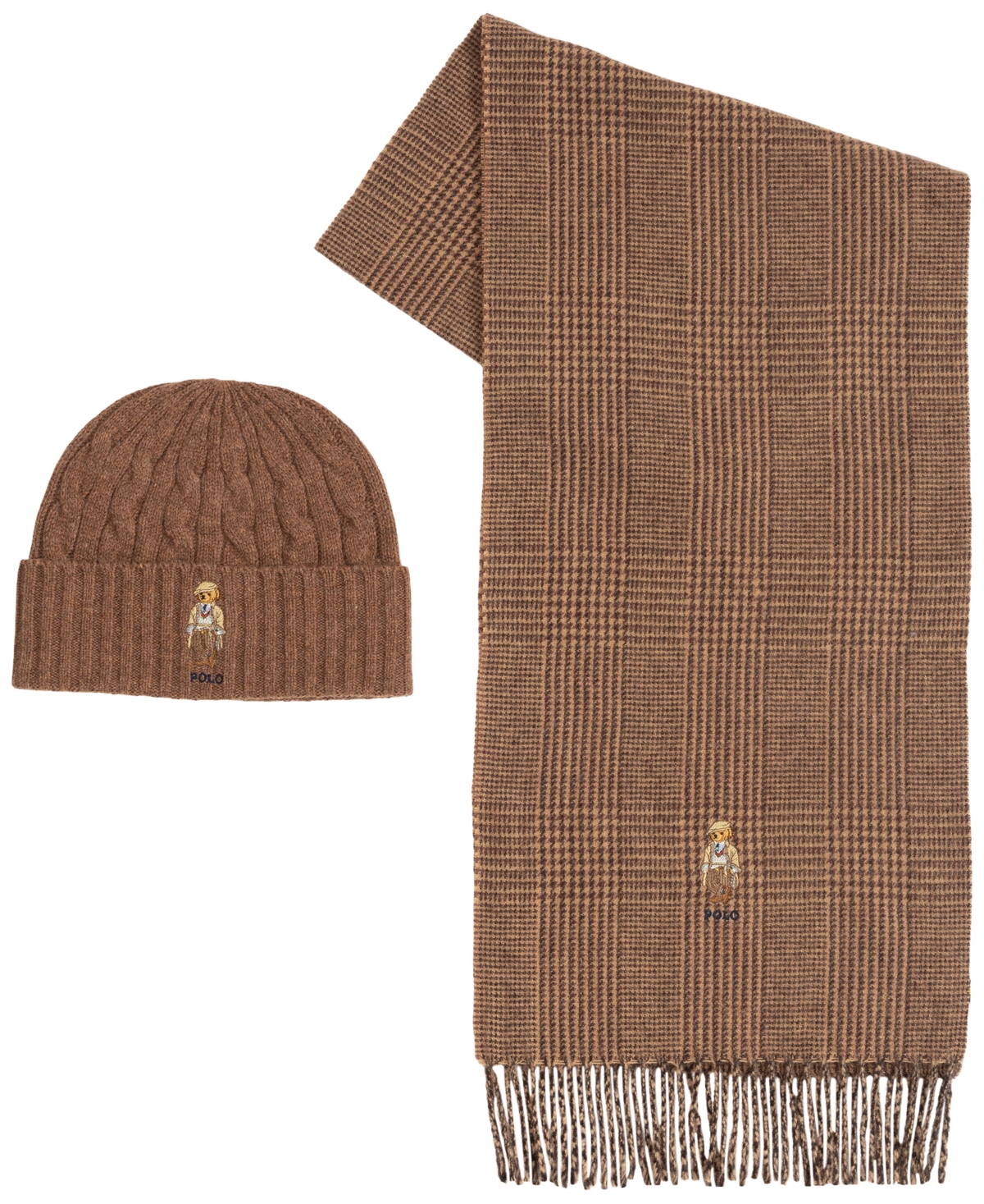 Click here for Polo Ralph Lauren Mens 2-Piece Charles Bear Hat &... prices