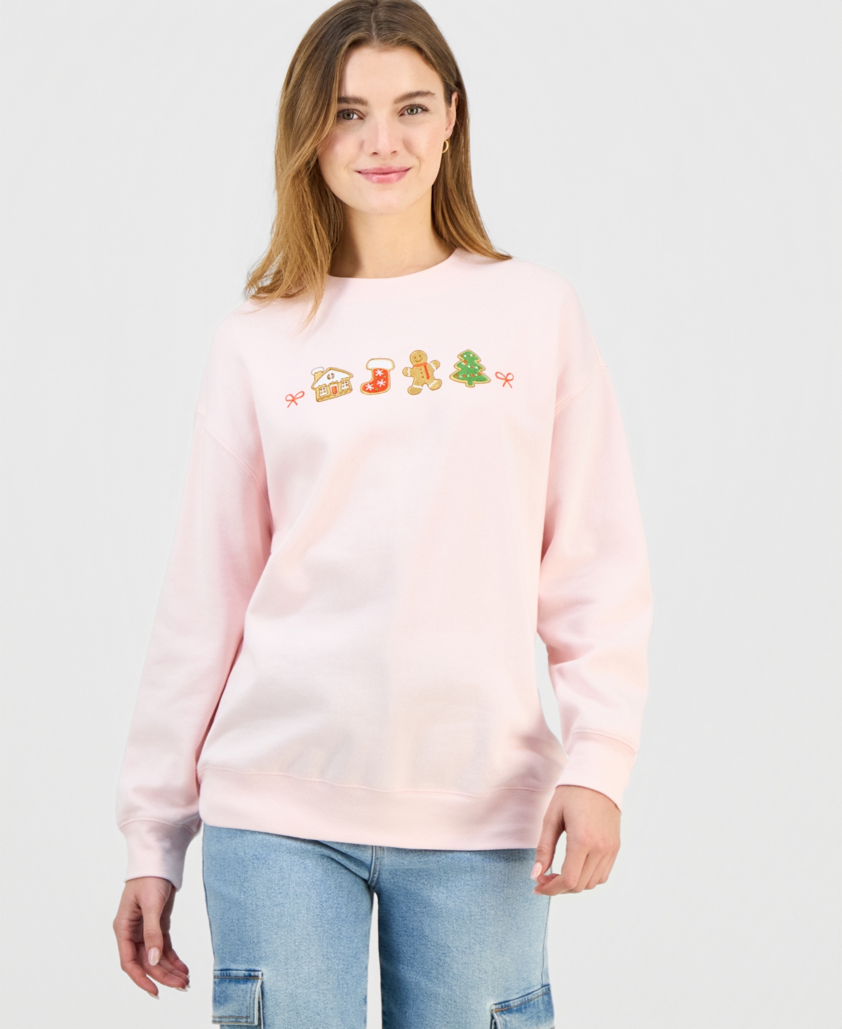 Click here for Rebellious One Juniors Gingerbread Cookies Fleece... prices