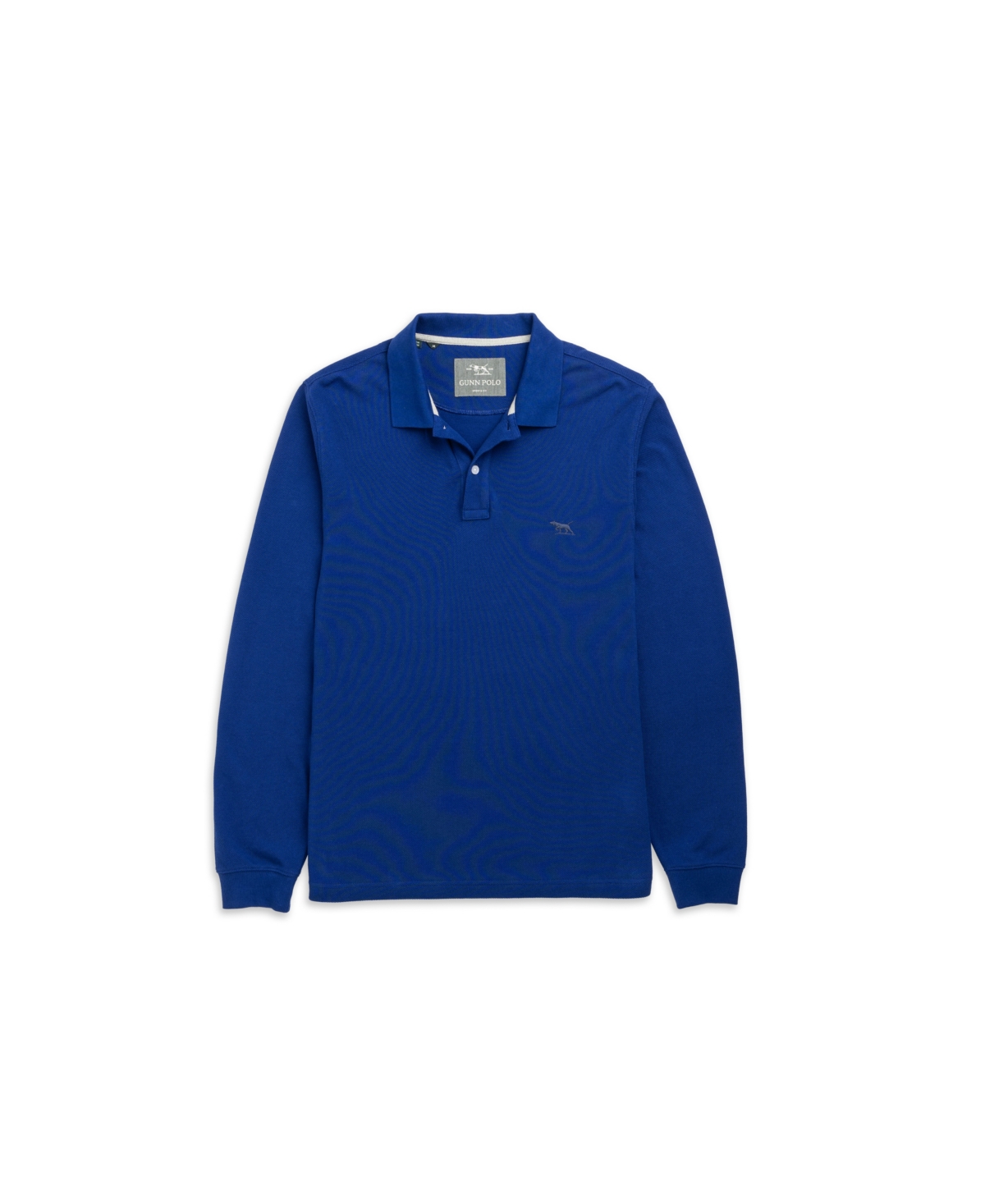 Click here for Rodd & Gunn Mens The Gunn Long Sleeve Slim Fit Pol... prices
