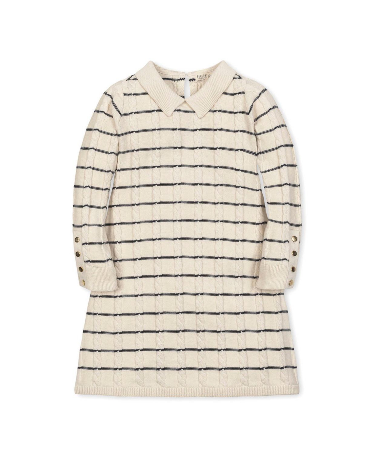 Click here for Hope & Henry Toddler Girls Organic Long Sleeve Pet... prices