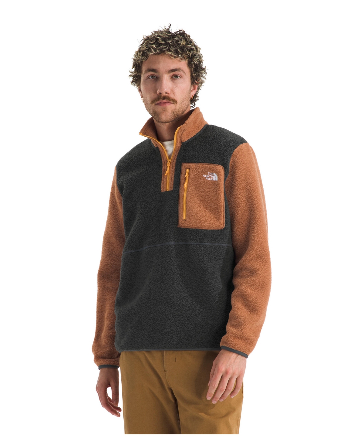 Click here for The North Face Mens Yumiori Quarter Zip Jacket - A... prices