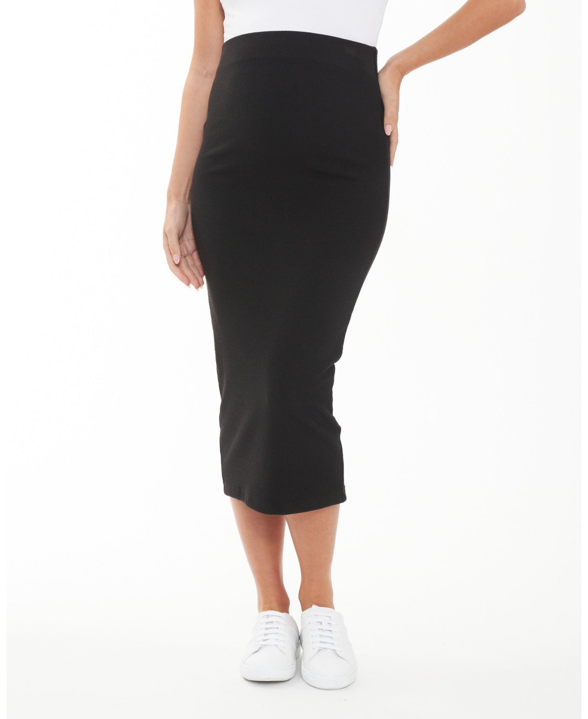 Click here for Ripe Maternity Maternity Ripe Ribbed Knit Skirt -... prices