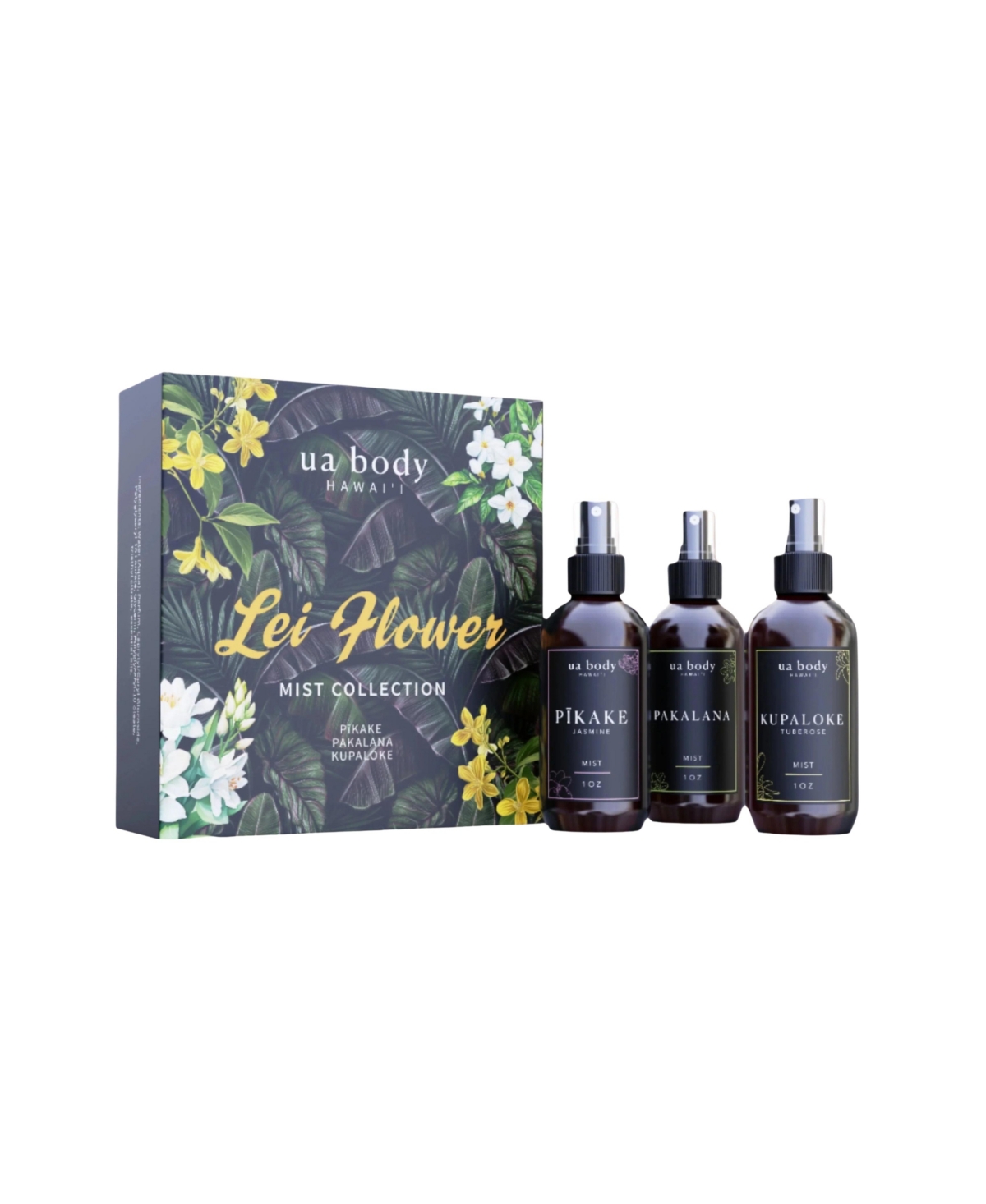 Click here for Ua Hawaii Lei Flower Body Mist Set - Hawaiian lei... prices