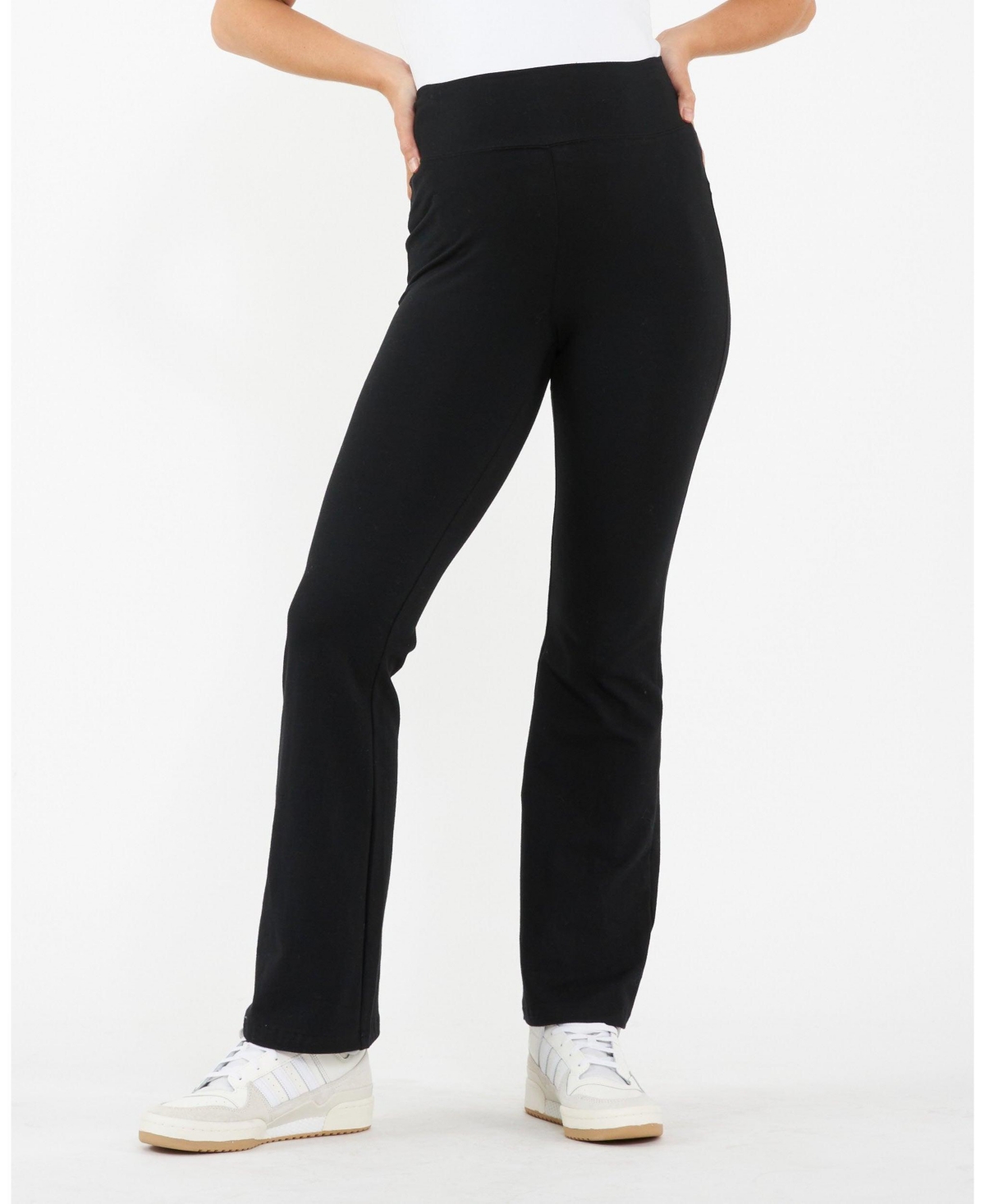 Click here for Ripe Maternity Organic Jersey Flare Pant in Black... prices