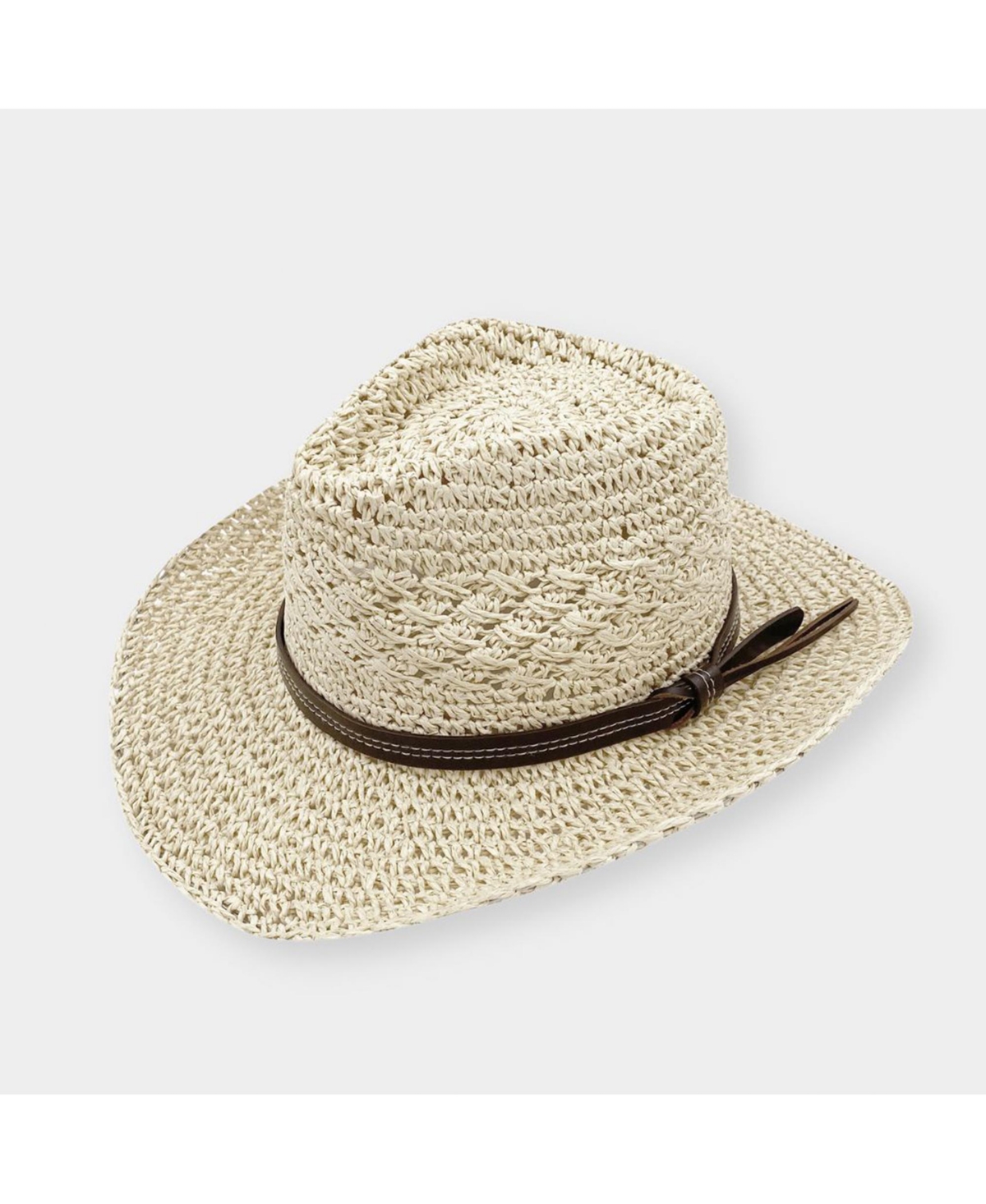 Click here for Kanut Sports Woman Lakota Shapable Straw Hat - Pap... prices