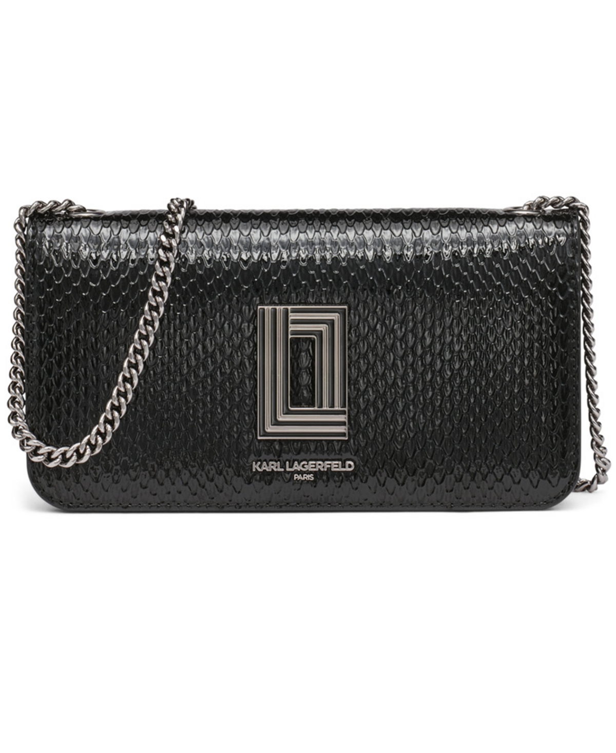 Click here for Karl Lagerfeld Paris Womens Kosette Mini Shoulder... prices