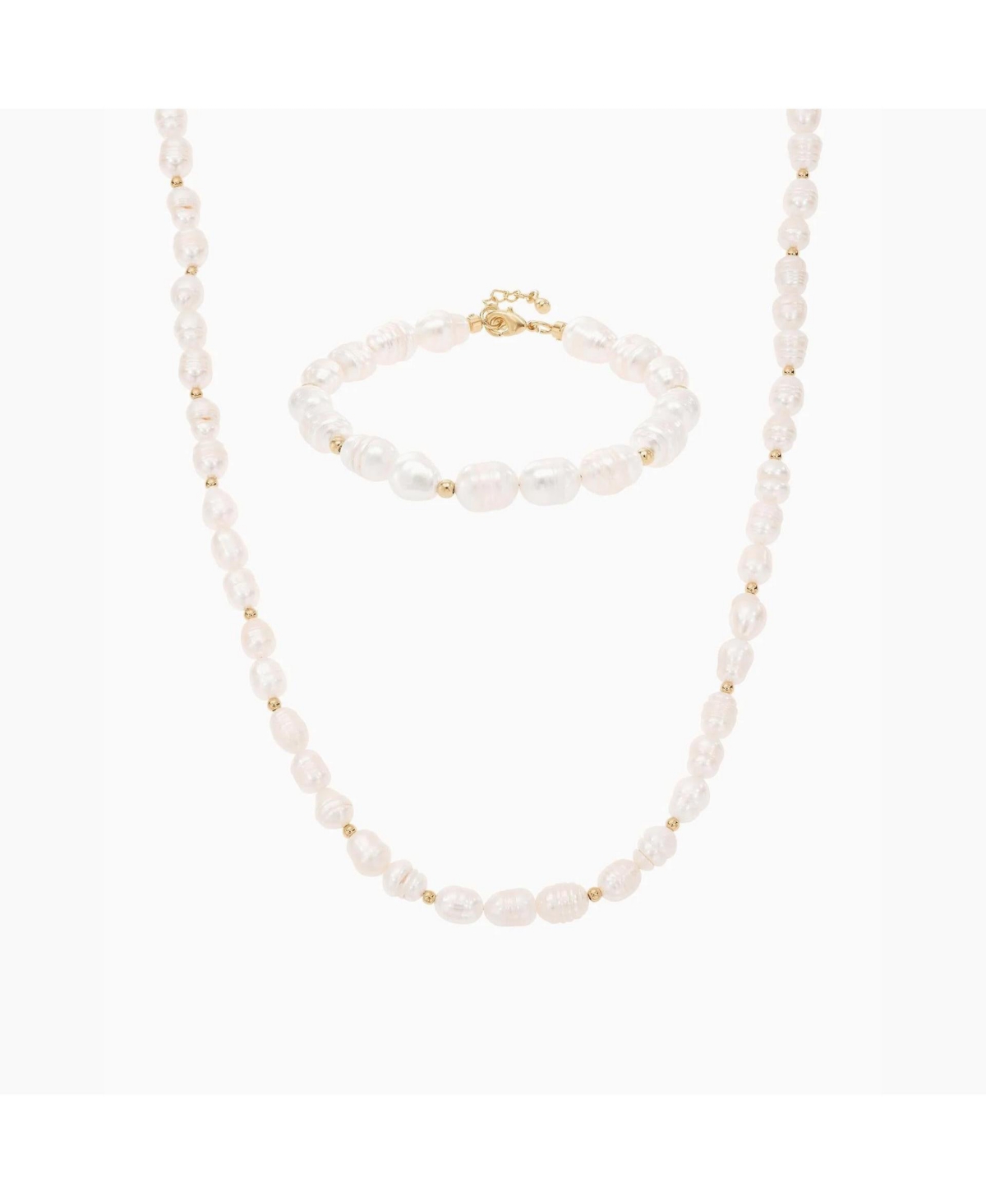 Click here for Bearfruit Jewelry Etermal Spring Cultured Pearl Ne... prices