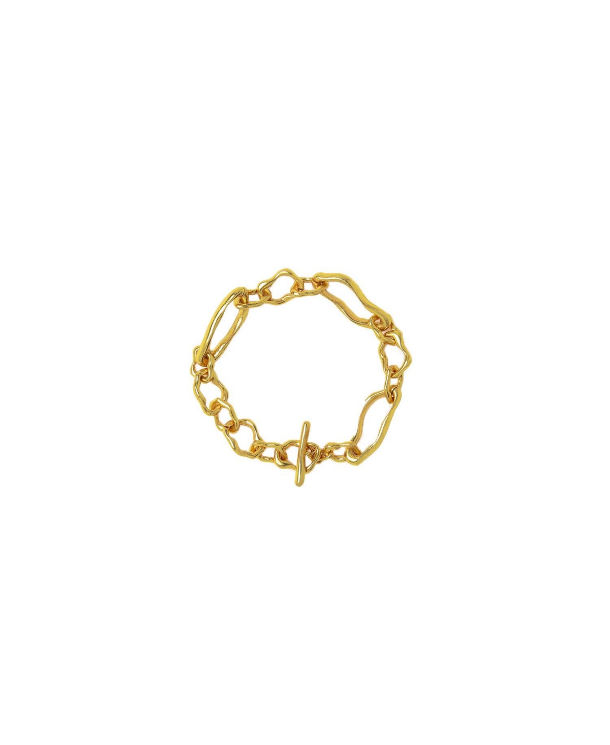 Click here for Ottoman Hands Etta Chain Bracelet - Gold prices