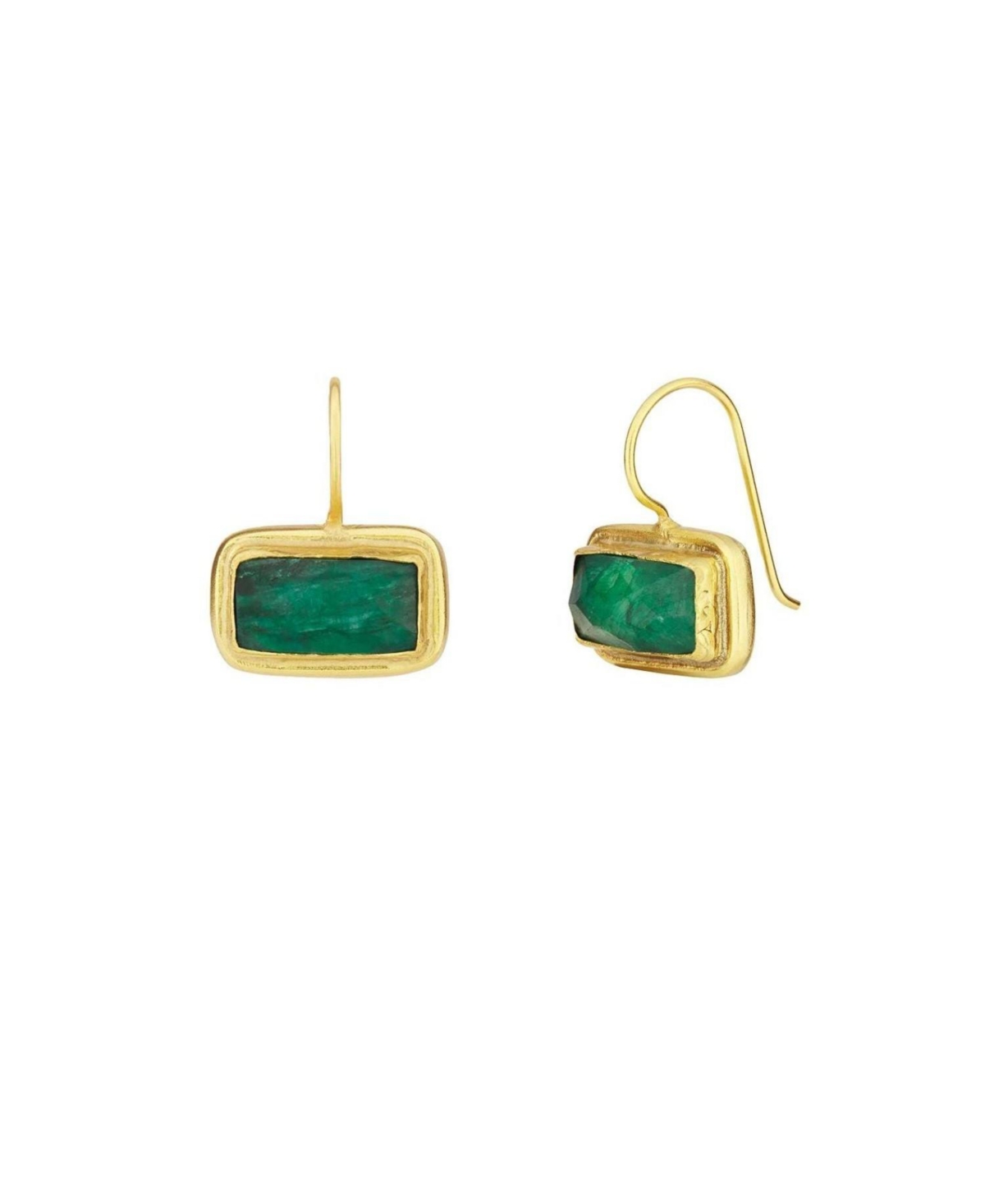 Click here for Ottoman Hands Noa Drop Earrings - Gold prices