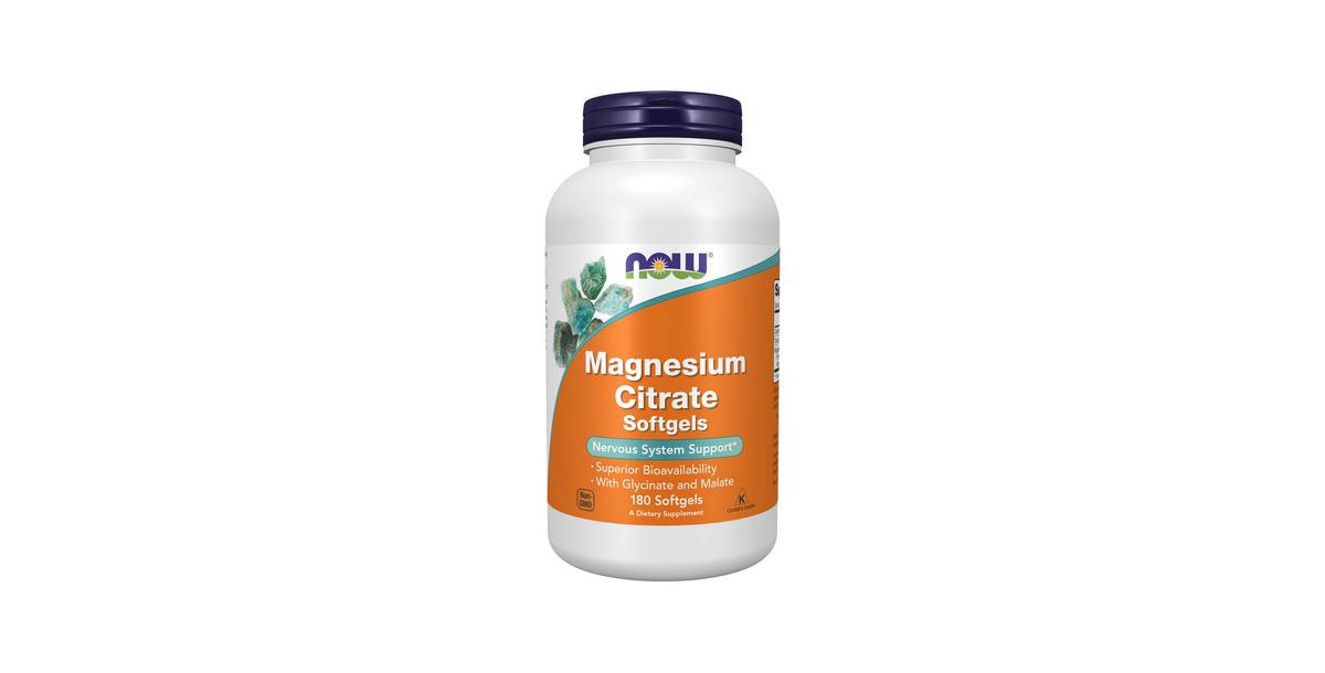 Click here for Now Foods Magnesium Citrate  180 softgels prices