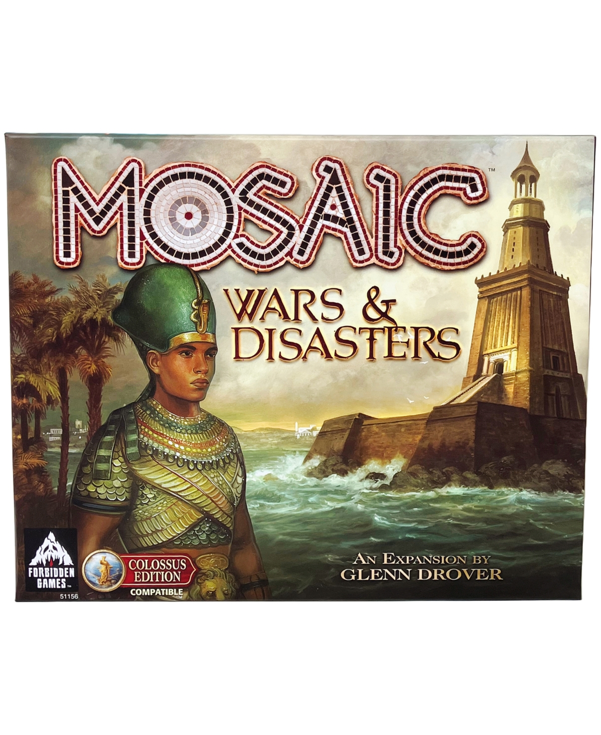 Click here for Forbidden Games Mosaic Wars Disasters Expansion Co... prices