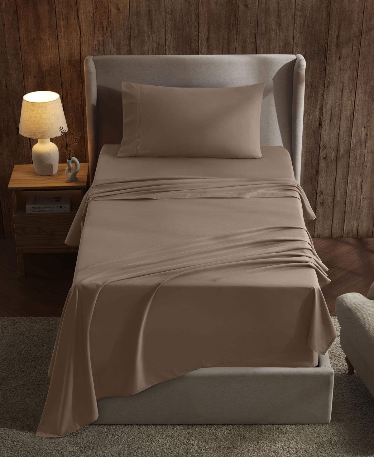 Click here for Nestl Premier Collection Deep Pocket 3 Piece Sheet... prices