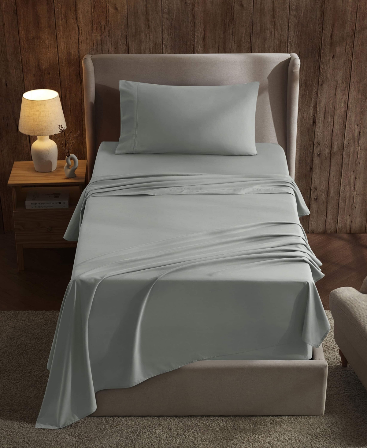 Click here for Nestl Premier Collection Deep Pocket 3 Piece Sheet... prices