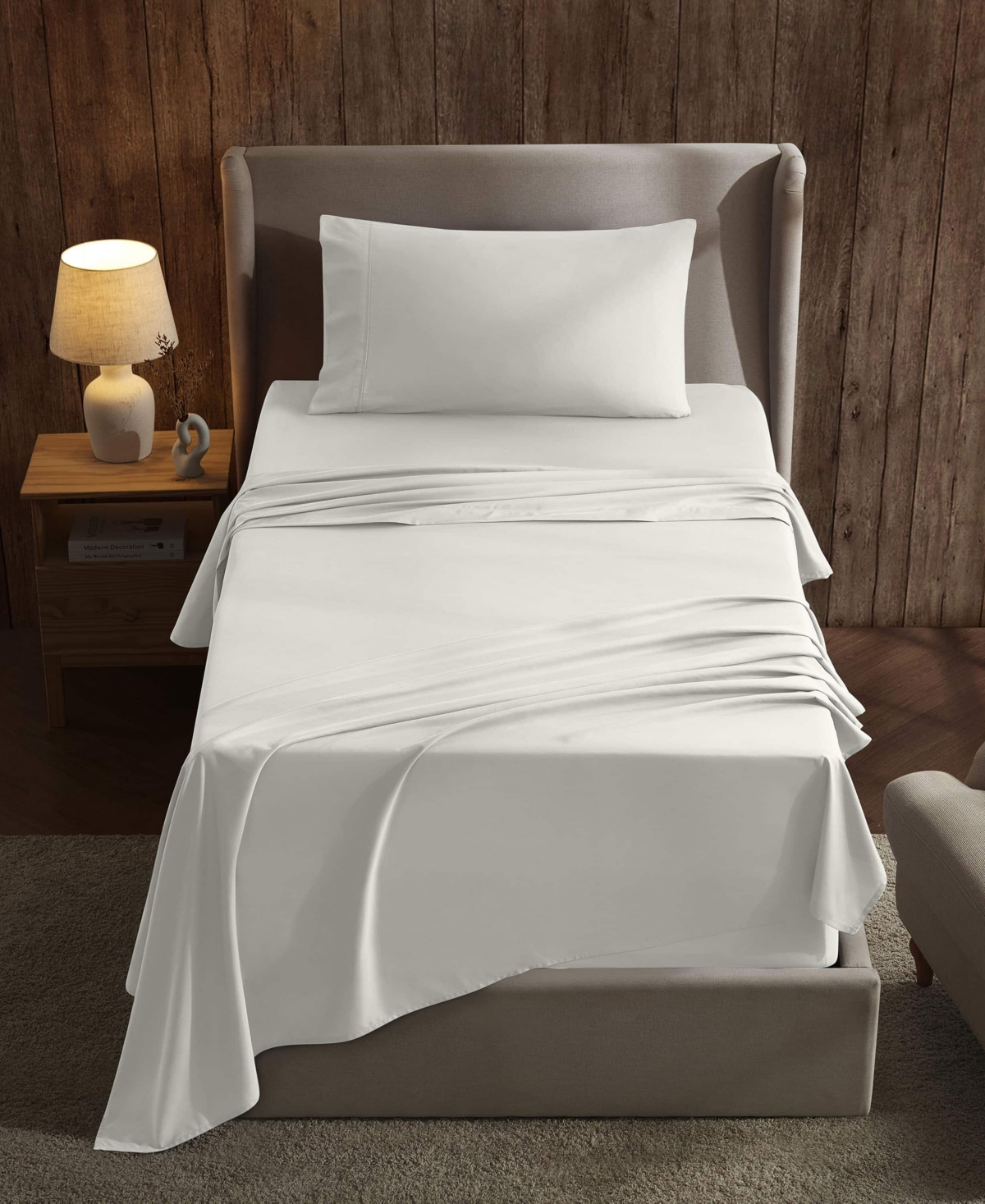 Click here for Nestl Premier Collection Deep Pocket 3 Piece Sheet... prices