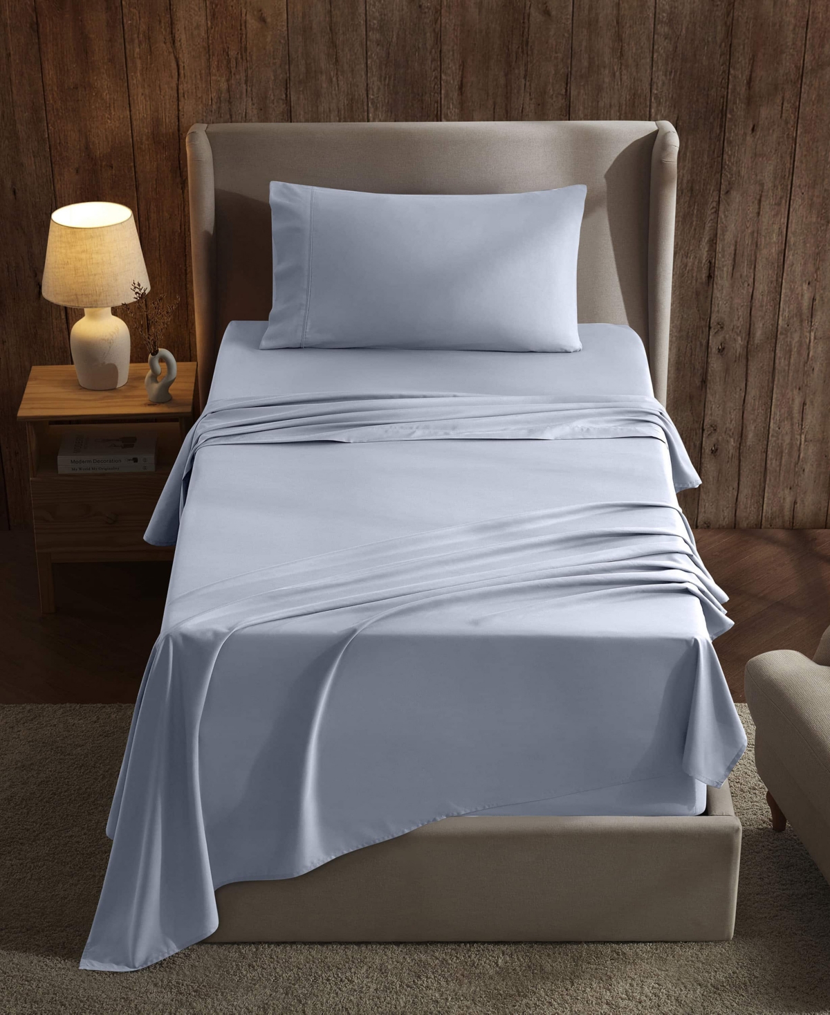 Click here for Nestl Premier Collection Deep Pocket 3 Piece Sheet... prices