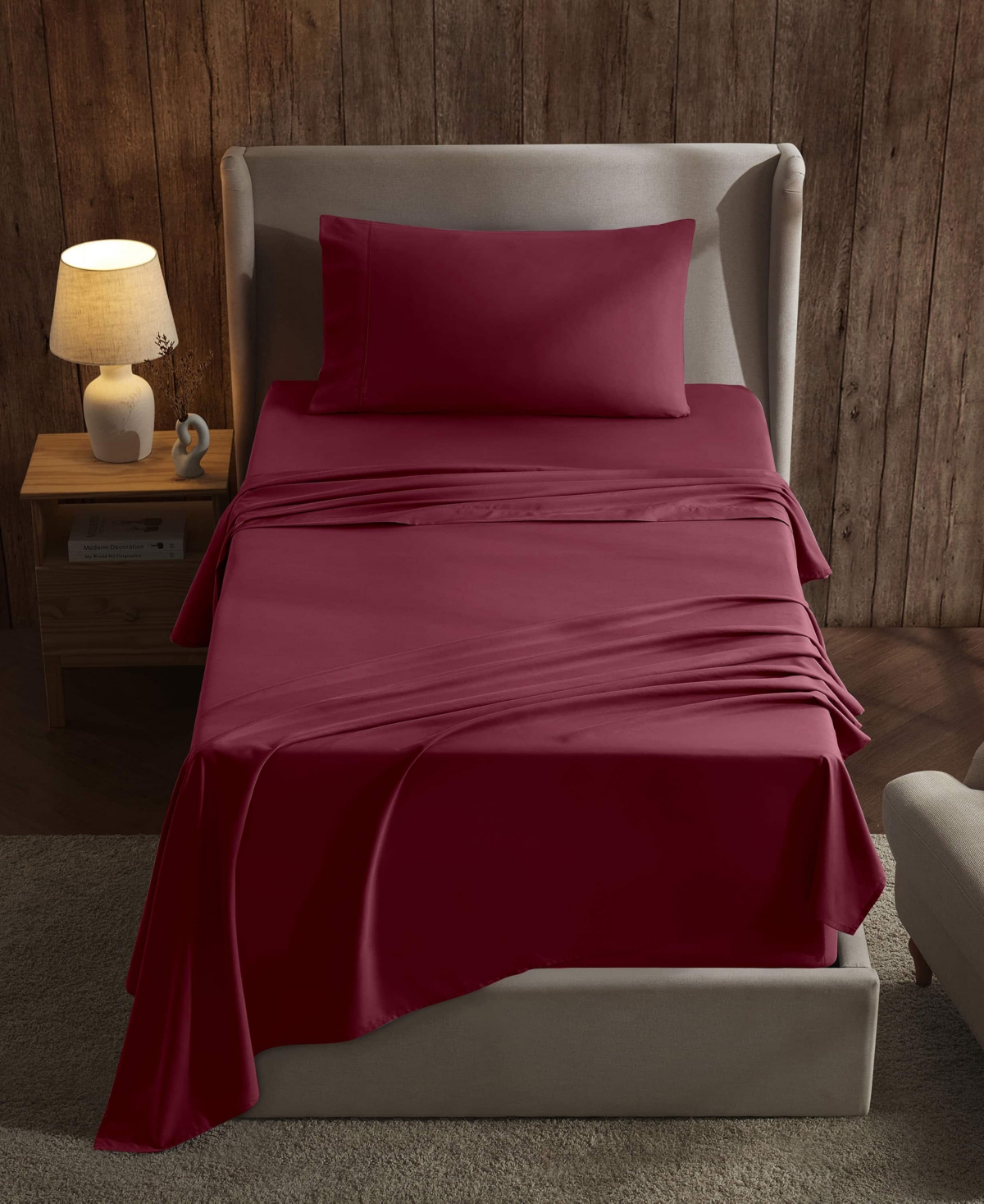 Click here for Nestl Premier Collection Deep Pocket 3 Piece Sheet... prices