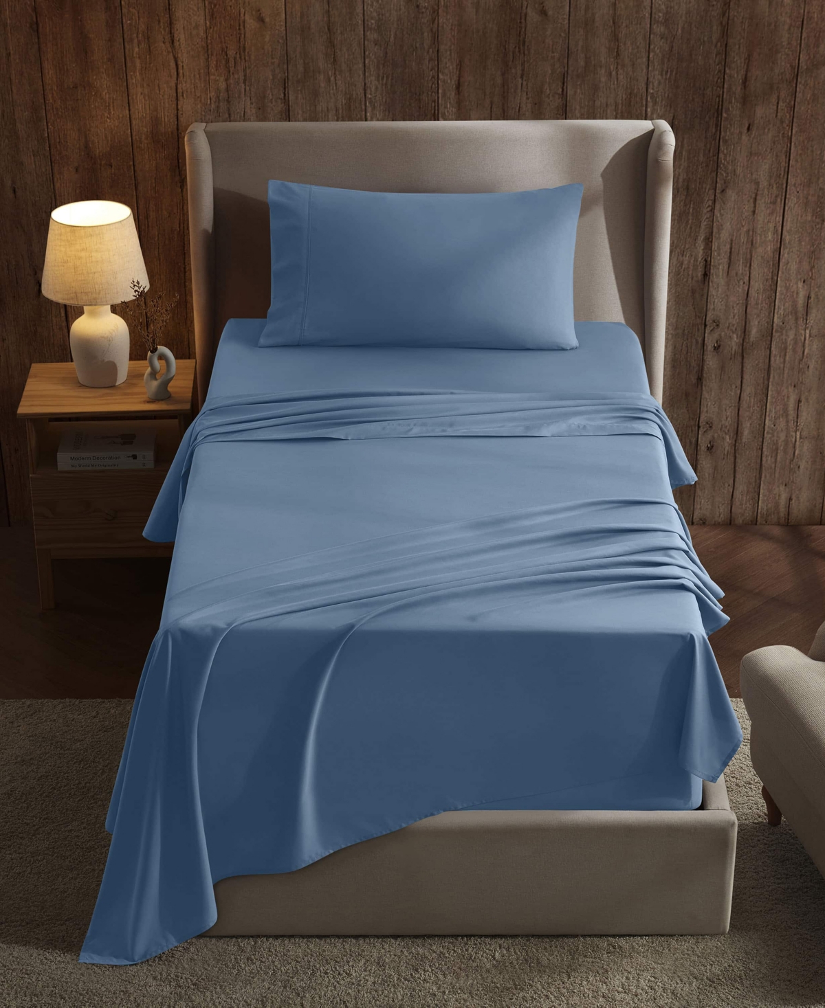 Click here for Nestl Premier Collection Deep Pocket 3 Piece Sheet... prices