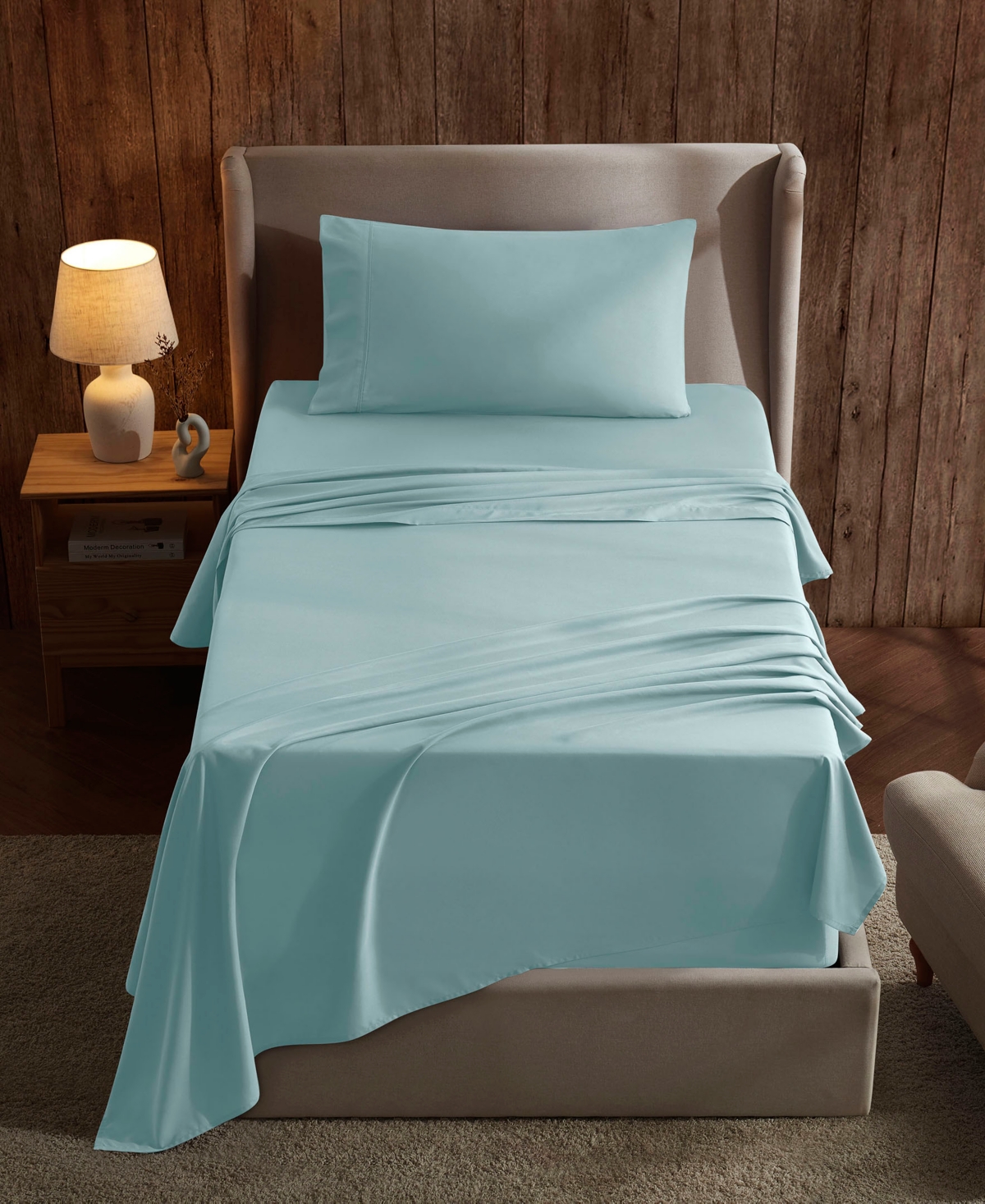 Click here for Nestl Premier Collection Deep Pocket 3 Piece Sheet... prices